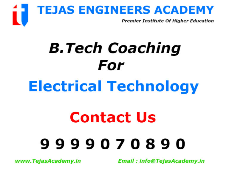Best B.Tech Tuition In Delhi For Electrical Technology | B Tech ...