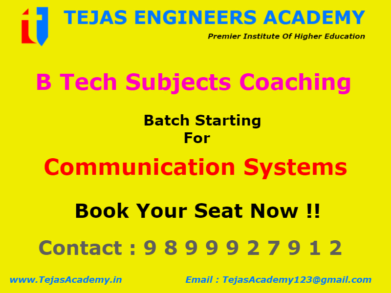 B Tech tuitions in Delhi for ECE and CSE students | Tejas Engineers Academy